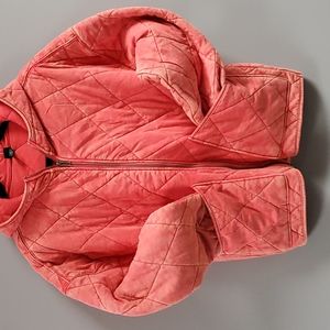wild fable | Jackets & Coats | Coral Pinkhooded Quilted Jacket | Poshmark